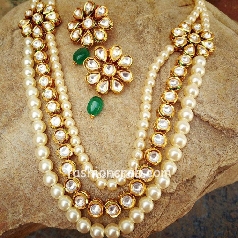 Design Your Own Unique Bridal Look with Kundan Jewellery