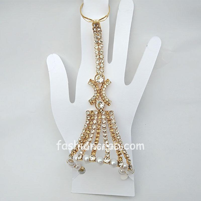 Designer Hand Harness Women Bracelet – FashionCrab – Online Shopping ...