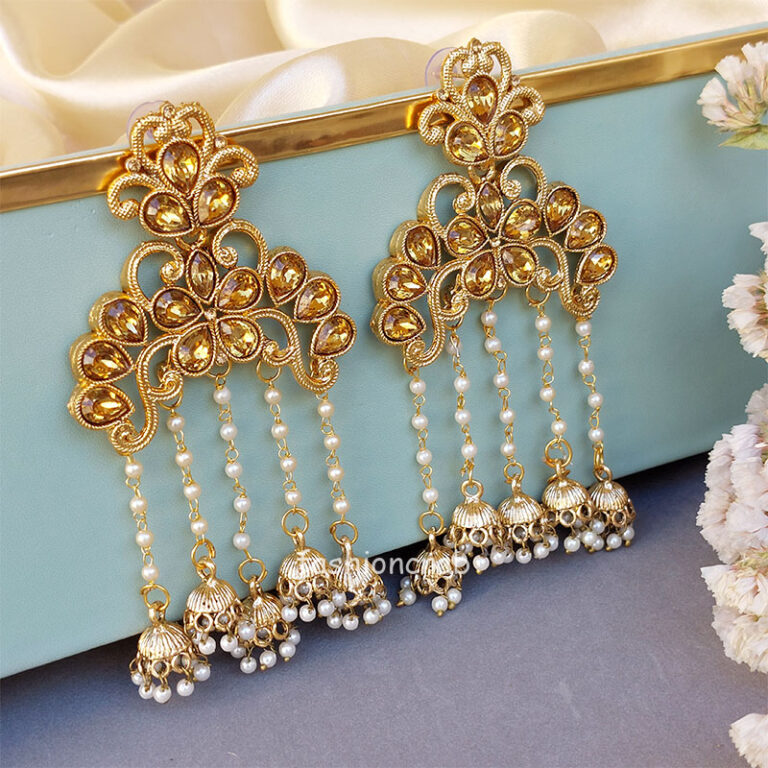 Jhumka Earrings | Jhumki | Jhumka | Jumka | Jhumkas Online