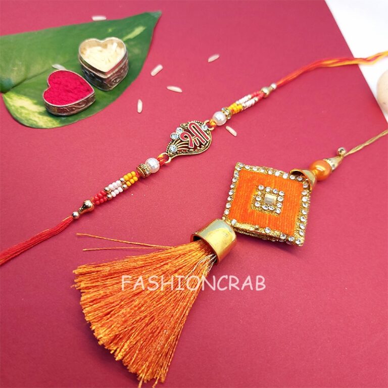 Silver Rakhi: A Symbol of Elegance and Divinity with a Touch of Sister ...