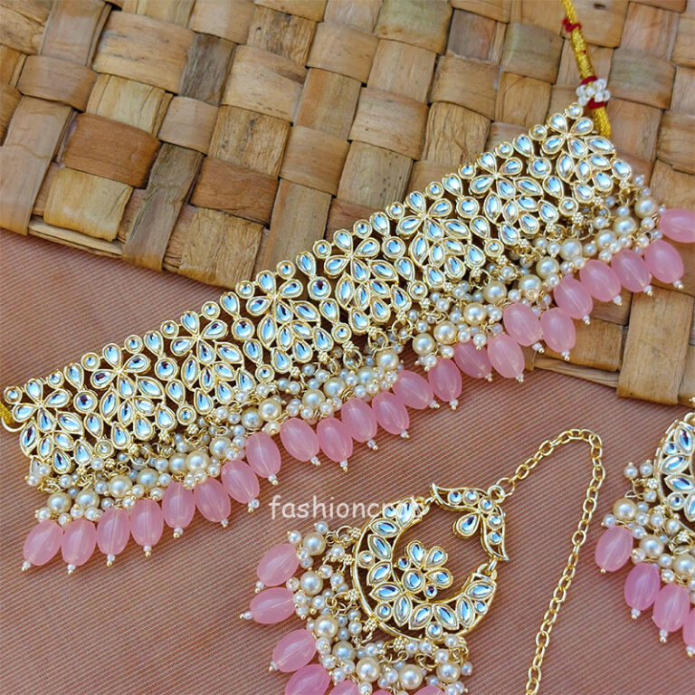 Design Your Own Unique Bridal Look with Kundan Jewellery