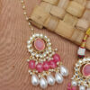 Traditional Light Pink Choker Necklace | FashionCrab.com