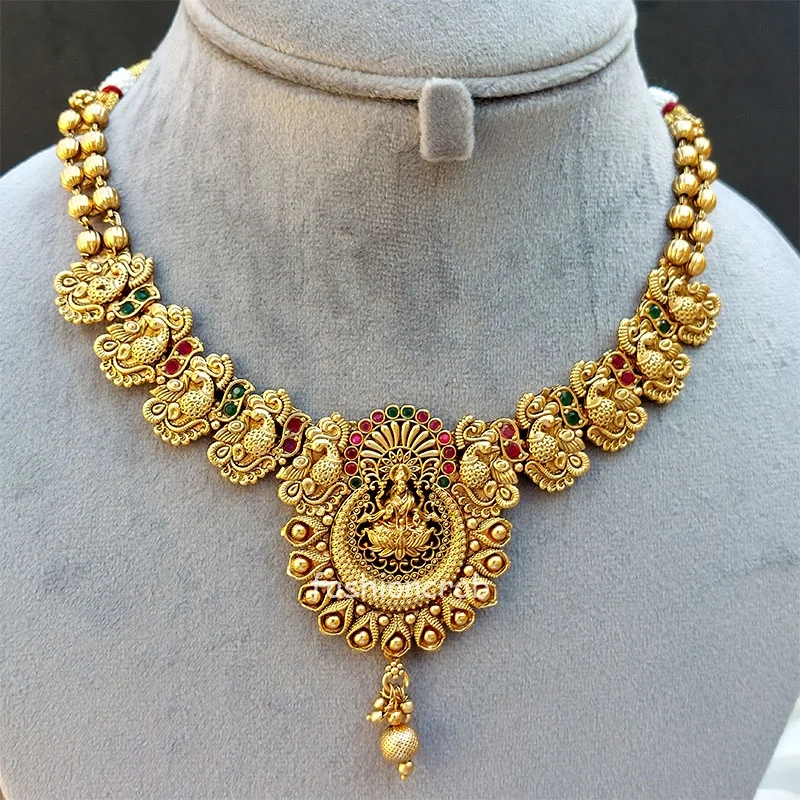 Durga Temple Jewellery Set | FashionCrab.com