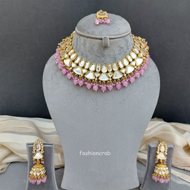 Kundan Jewellery | Kundan Set | Kundan Necklace | Pearl Set
