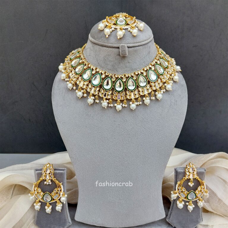 6 Artificial Heavy Bridal Set Will Transform You To A Beautiful Bride