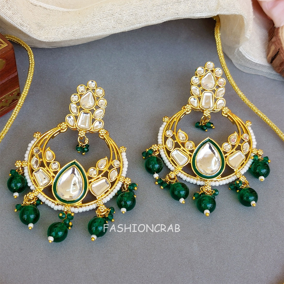 Mouni Bridal Jewelry - Green | FashionCrab.com