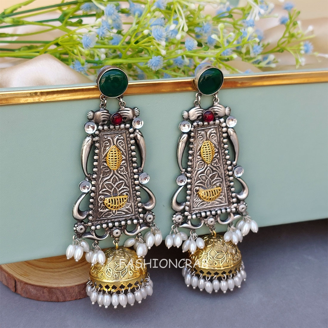 Jhumka Earrings | Jhumka | Jhumke | Jumka | Jhumkas Online